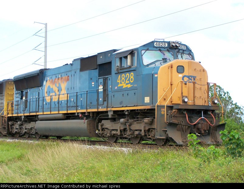 CSX 4828